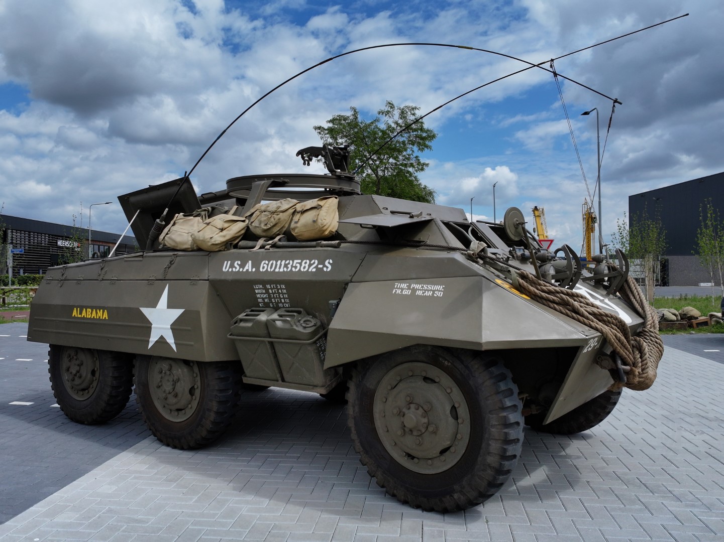 Carro Armato Leggero M20 del 1944