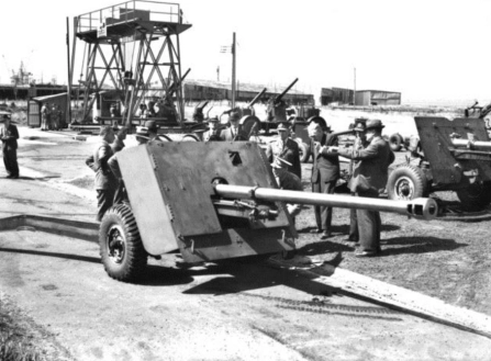 1943 Ordnance QF 17-pounder AT Gun