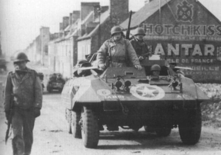 1944 M20 Light Armoured Car
