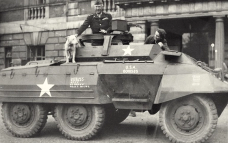 1944 M20 Light Armoured Car