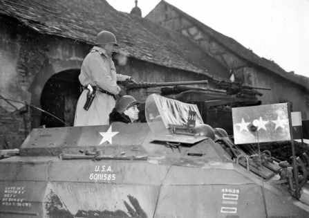 1944 M20 Light Armoured Car